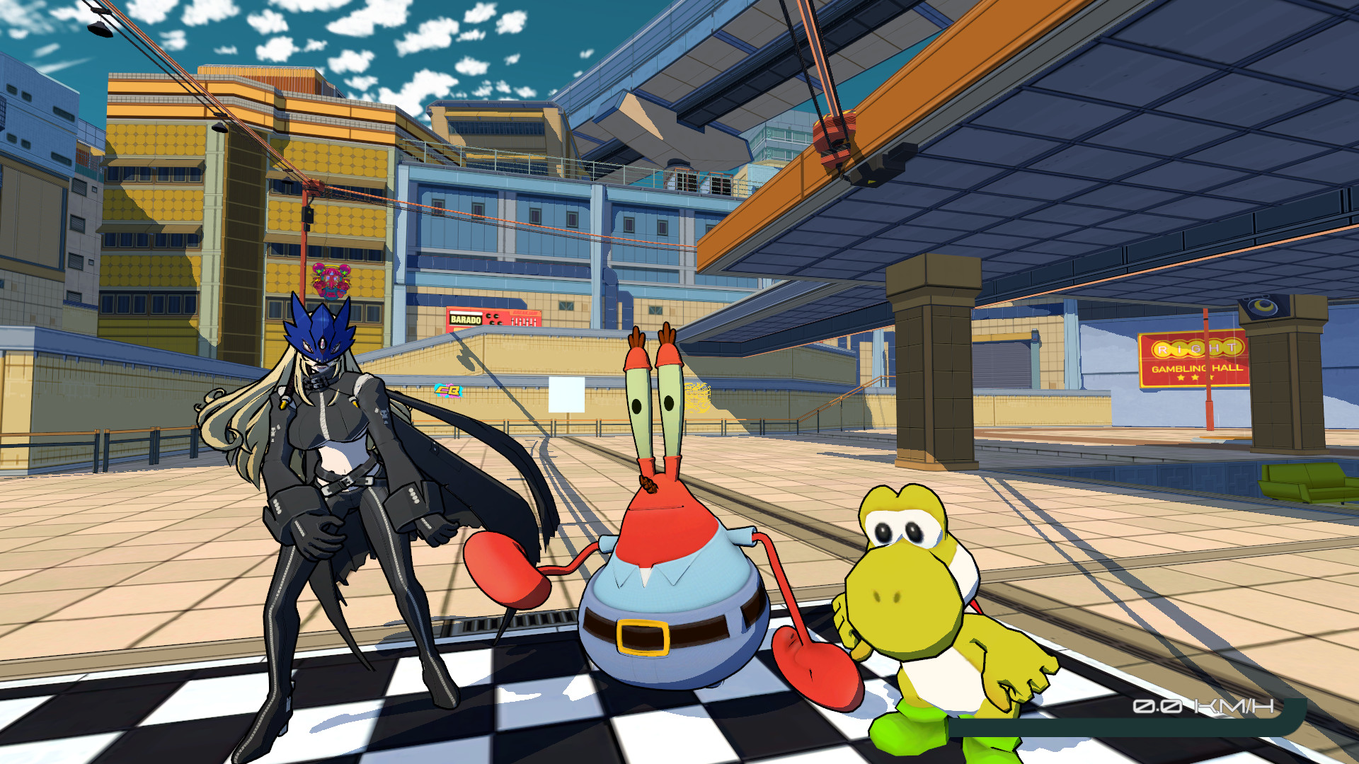 BRC MOD PACK 2 (19 new models!) Mod for Bomb Rush Cyberfunk | BRC Mods