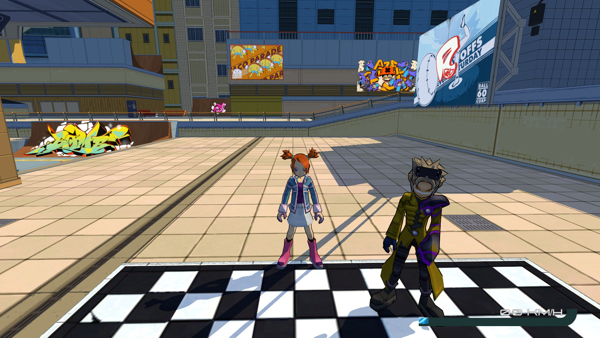 BRC MOD PACK 2 (19 new models!) Mod for Bomb Rush Cyberfunk | BRC Mods