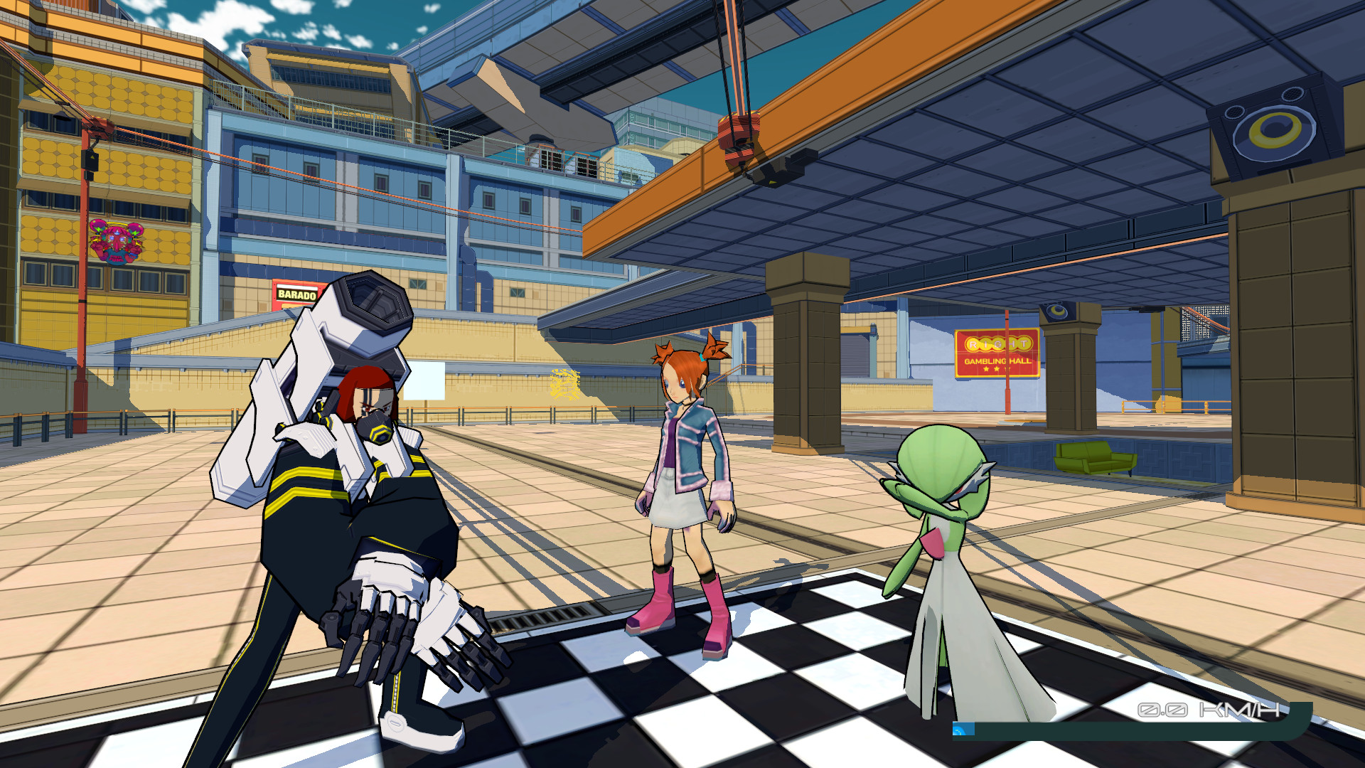 BRC MOD PACK 2 (19 new models!) Mod for Bomb Rush Cyberfunk | BRC Mods