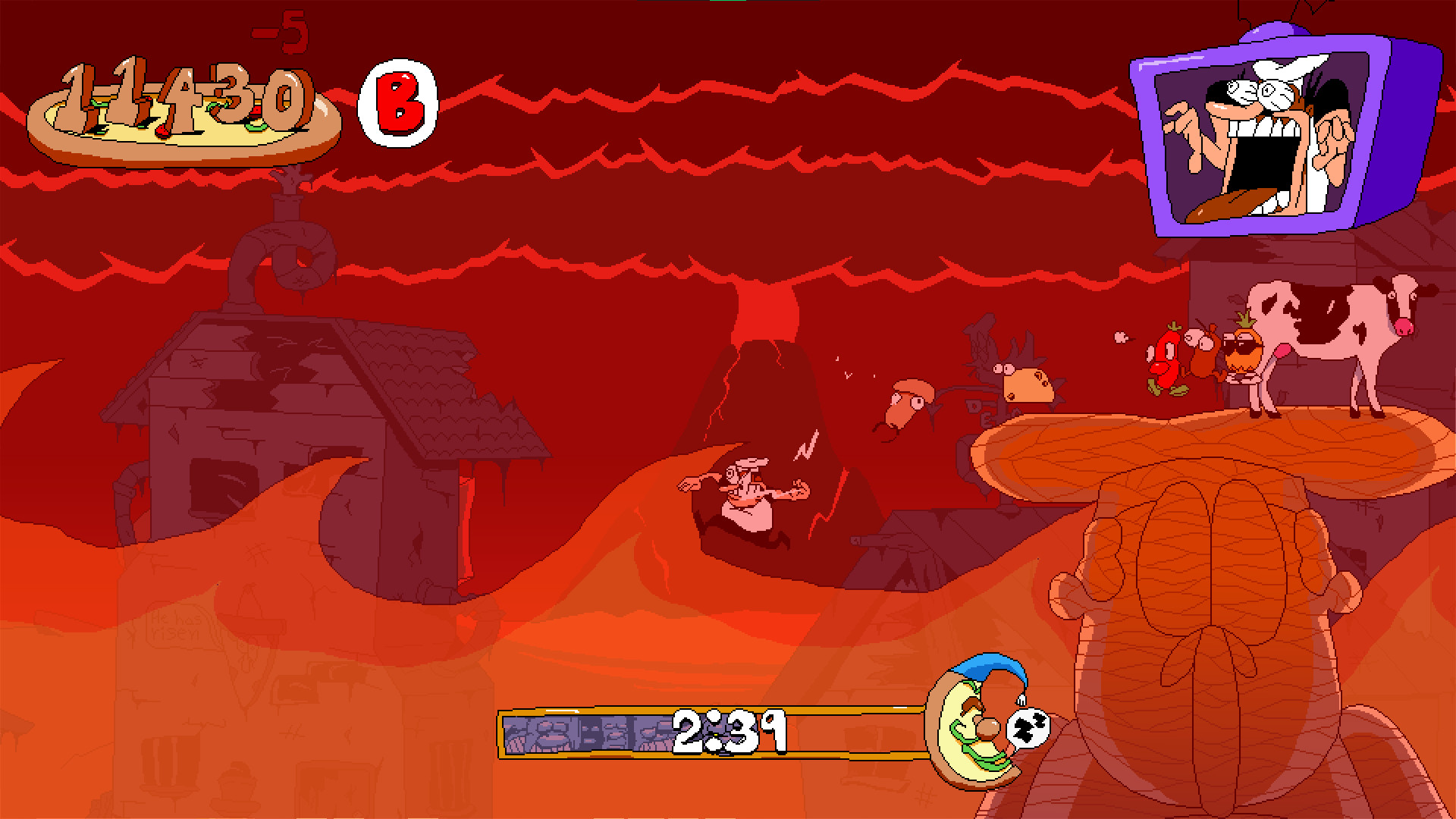 Other Tower: Final CYOP Edition Mod for Pizza Tower | PT Mods