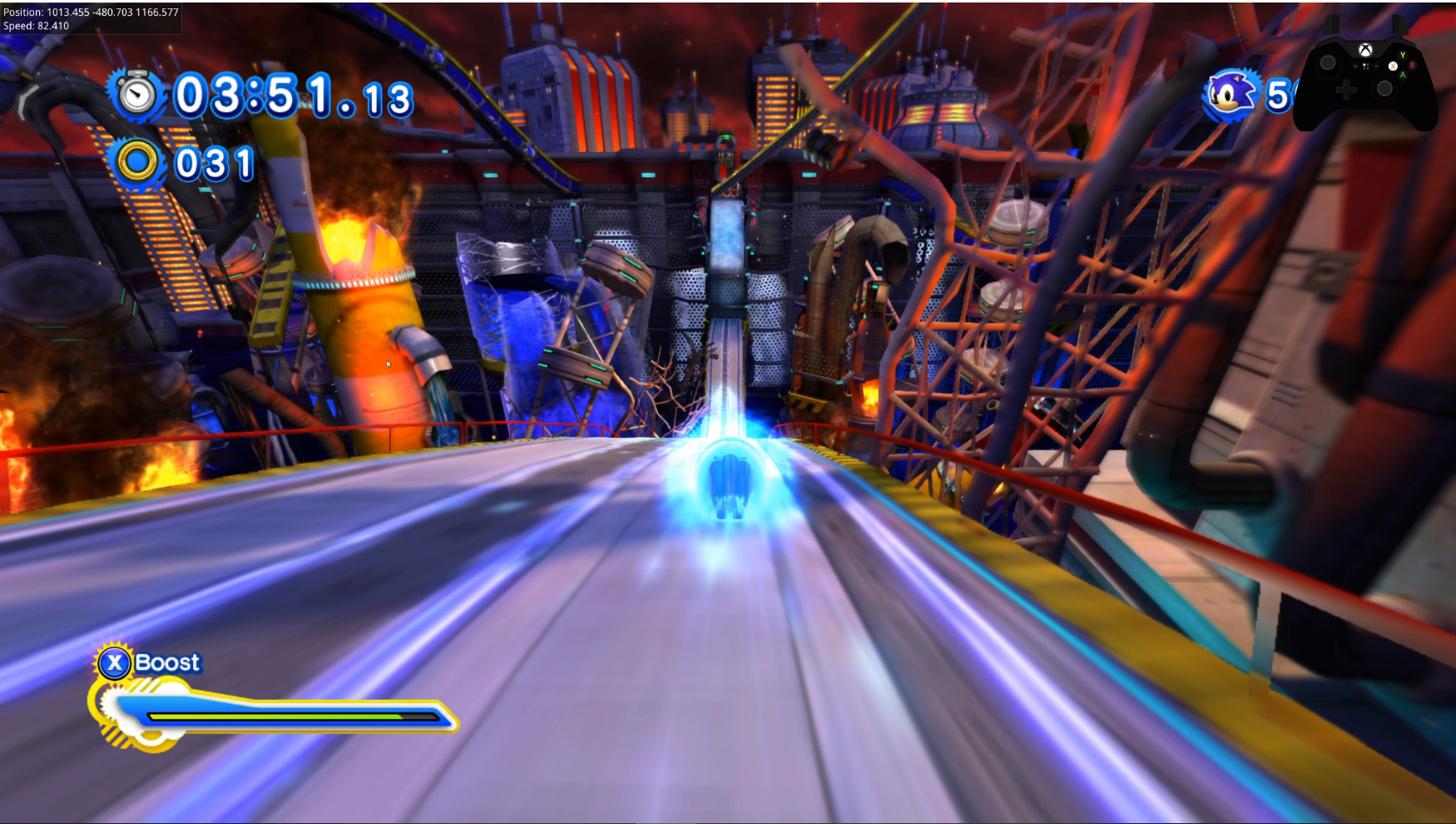 Modern Momentum Spindash Mod for Sonic Generations (2011) | Gens Mods