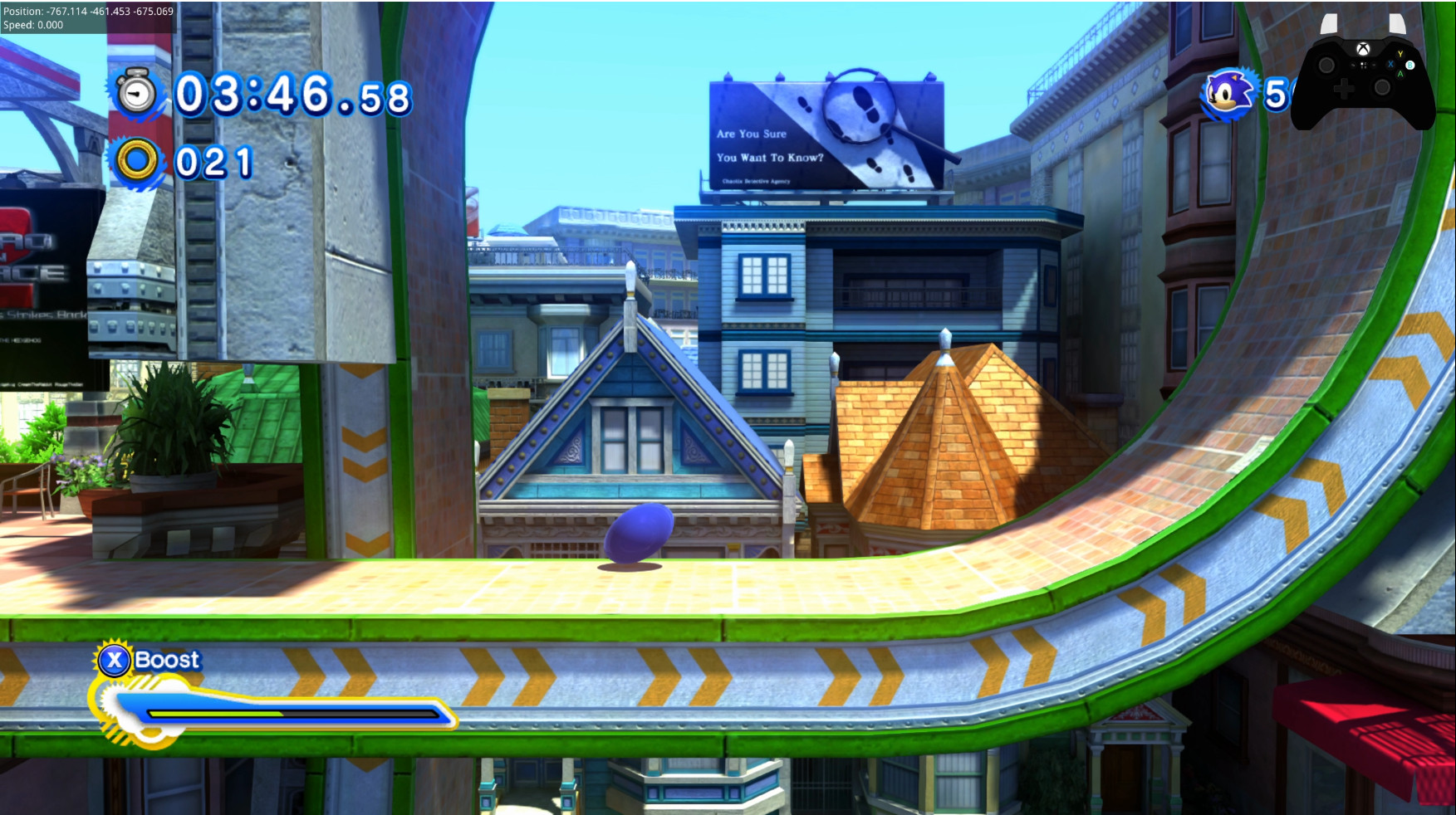 Modern Momentum Spindash Mod for Sonic Generations (2011) | Gens Mods