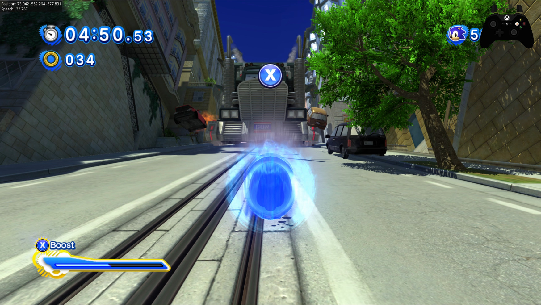 Modern Momentum Spindash Mod for Sonic Generations (2011) | Gens Mods