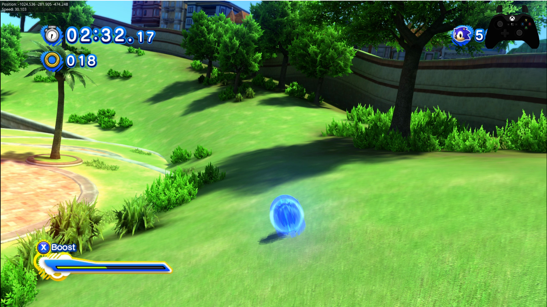 Modern Momentum Spindash Mod for Sonic Generations (2011) | Gens Mods