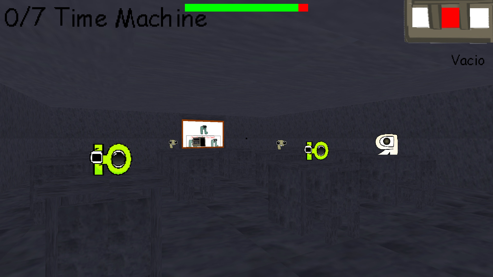 Russian Alphabet lore (частьс Final) Mod for Baldi's Basics | Baldi Mods