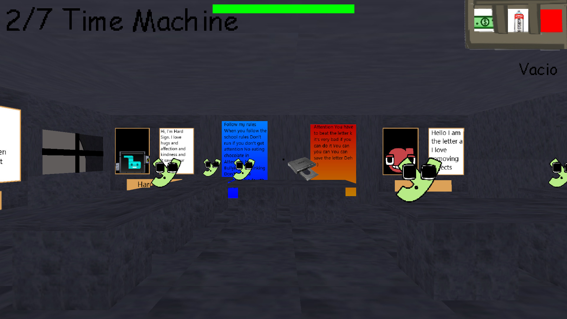 Russian Alphabet lore (частьс Final) Mod for Baldi's Basics | Baldi Mods