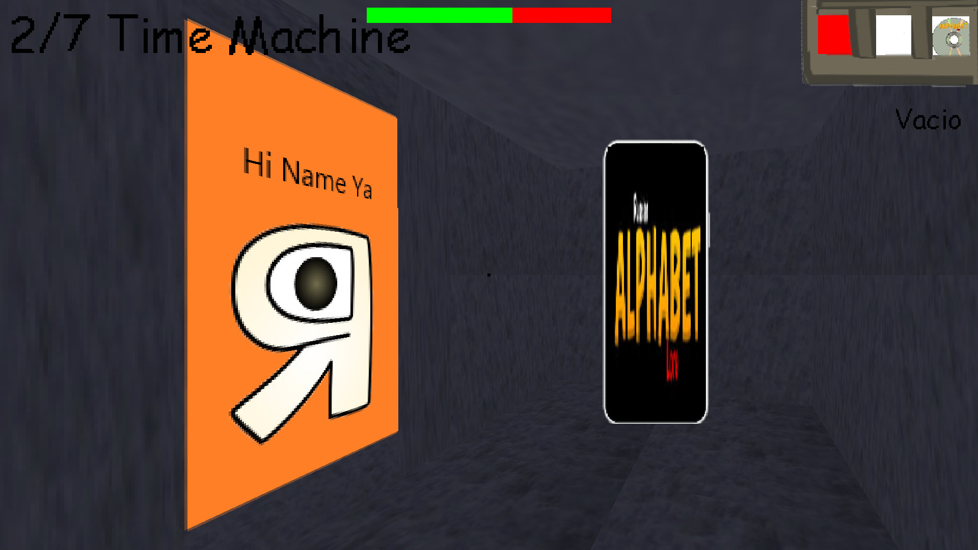 Russian Alphabet lore (частьс Final) Mod for Baldi's Basics | Baldi Mods