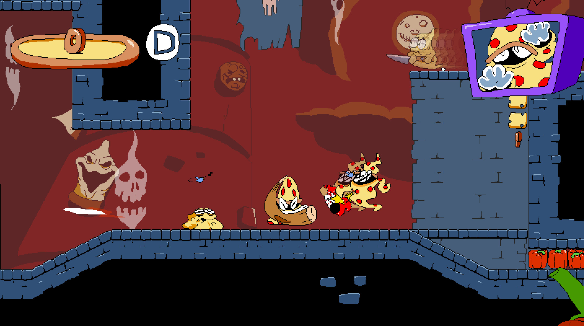 Playable Pizzard (real!) Mod for Pizza Tower | PT Mods