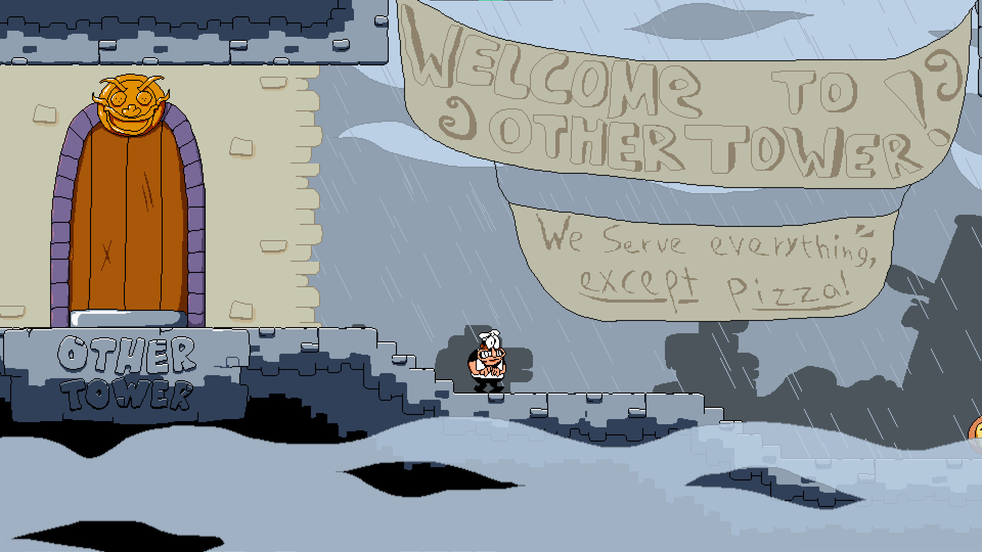 Other Tower: Final CYOP Edition Mod for Pizza Tower | PT Mods