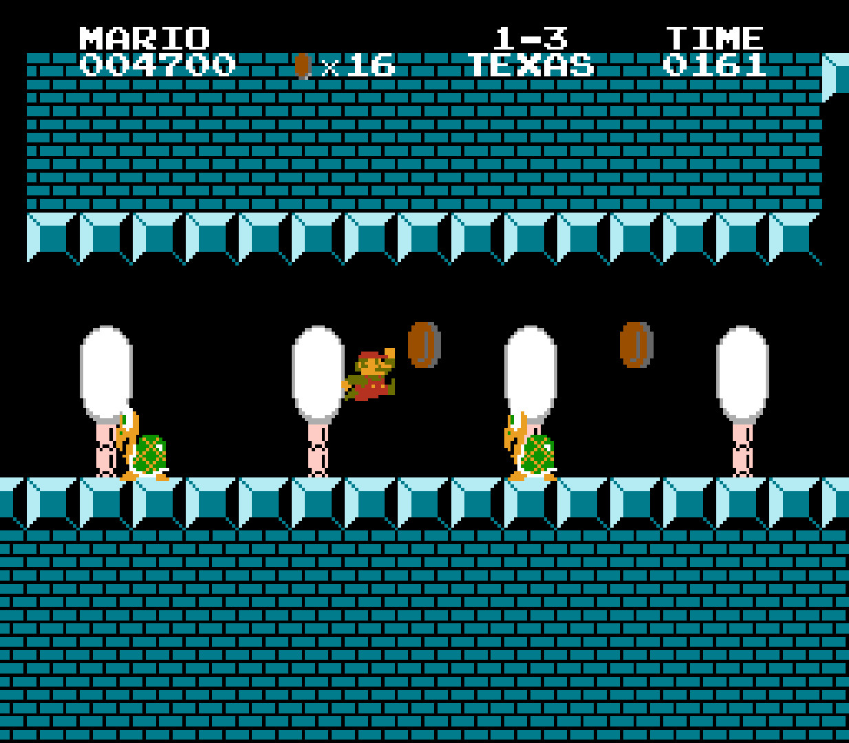 Super Bernie World Mod for Super Mario Bros Game & Builder | SMB G&B Mods