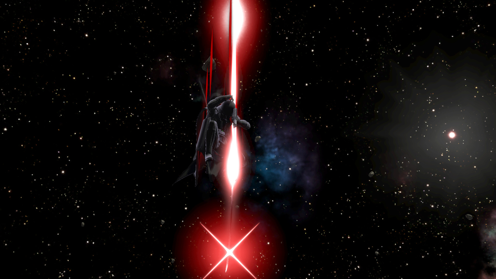 Red Effects + Lightsaber Sounds Mod for Super Smash Bros. Ultimate ...