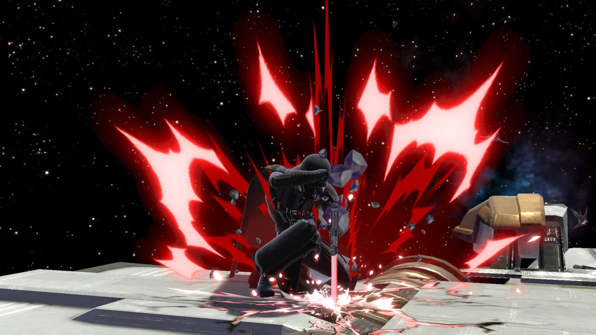 Red Effects + Lightsaber Sounds Mod for Super Smash Bros. Ultimate ...