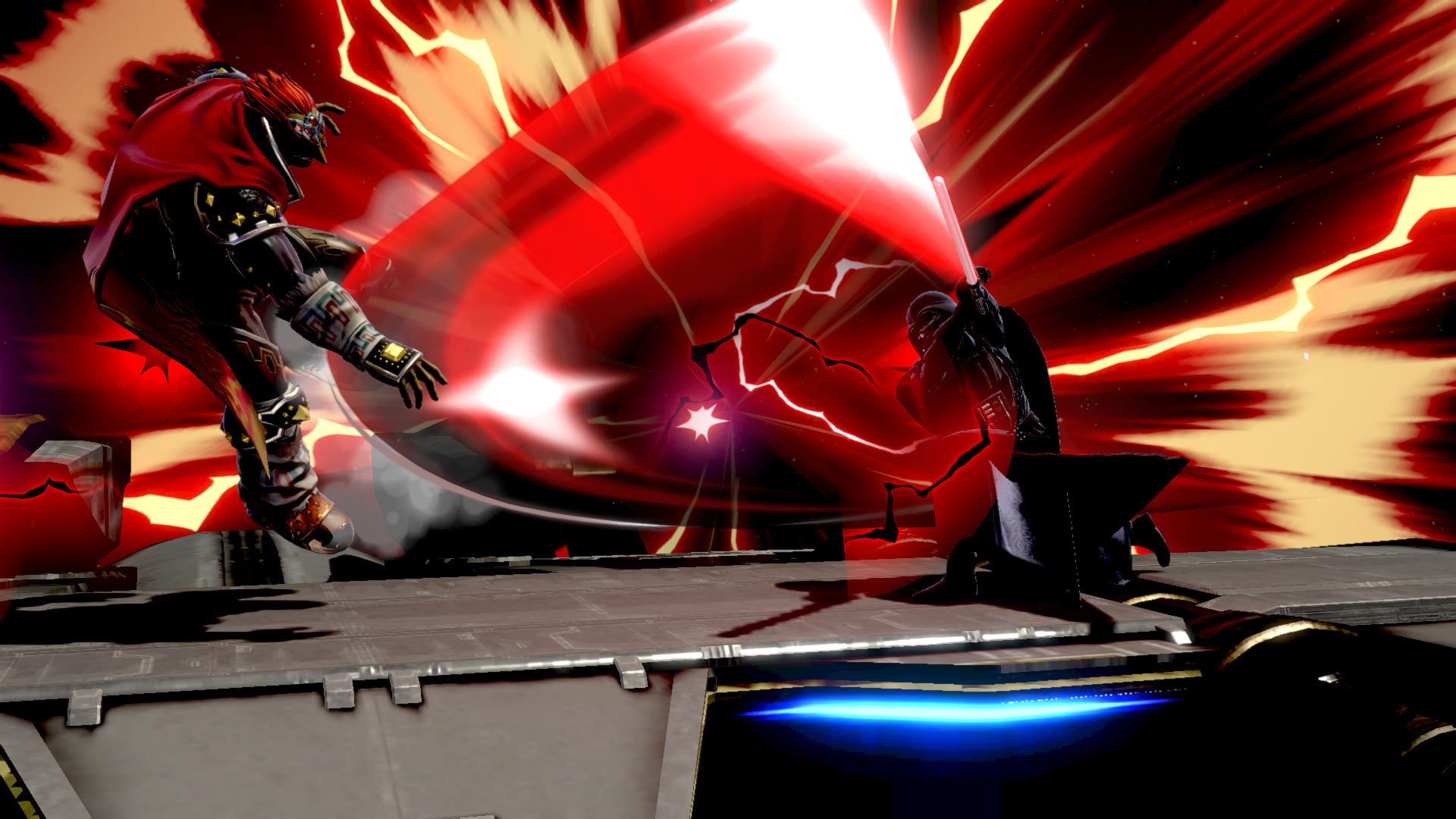 Red Effects + Lightsaber Sounds Mod for Super Smash Bros. Ultimate ...