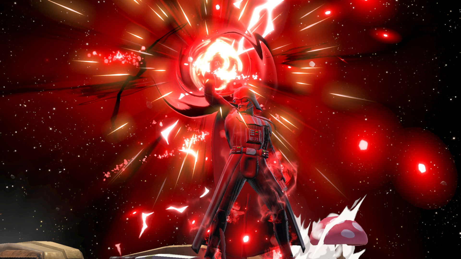 Red Effects + Lightsaber Sounds Mod for Super Smash Bros. Ultimate ...