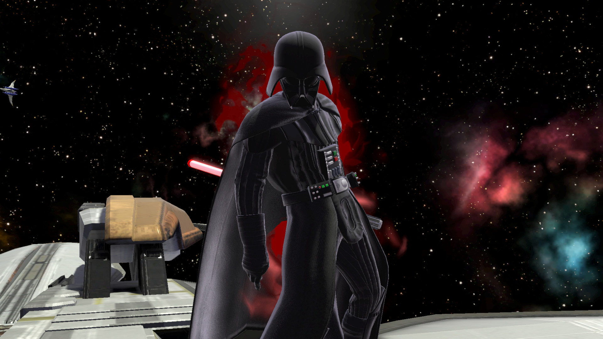 Red Effects + Lightsaber Sounds Mod for Super Smash Bros. Ultimate ...