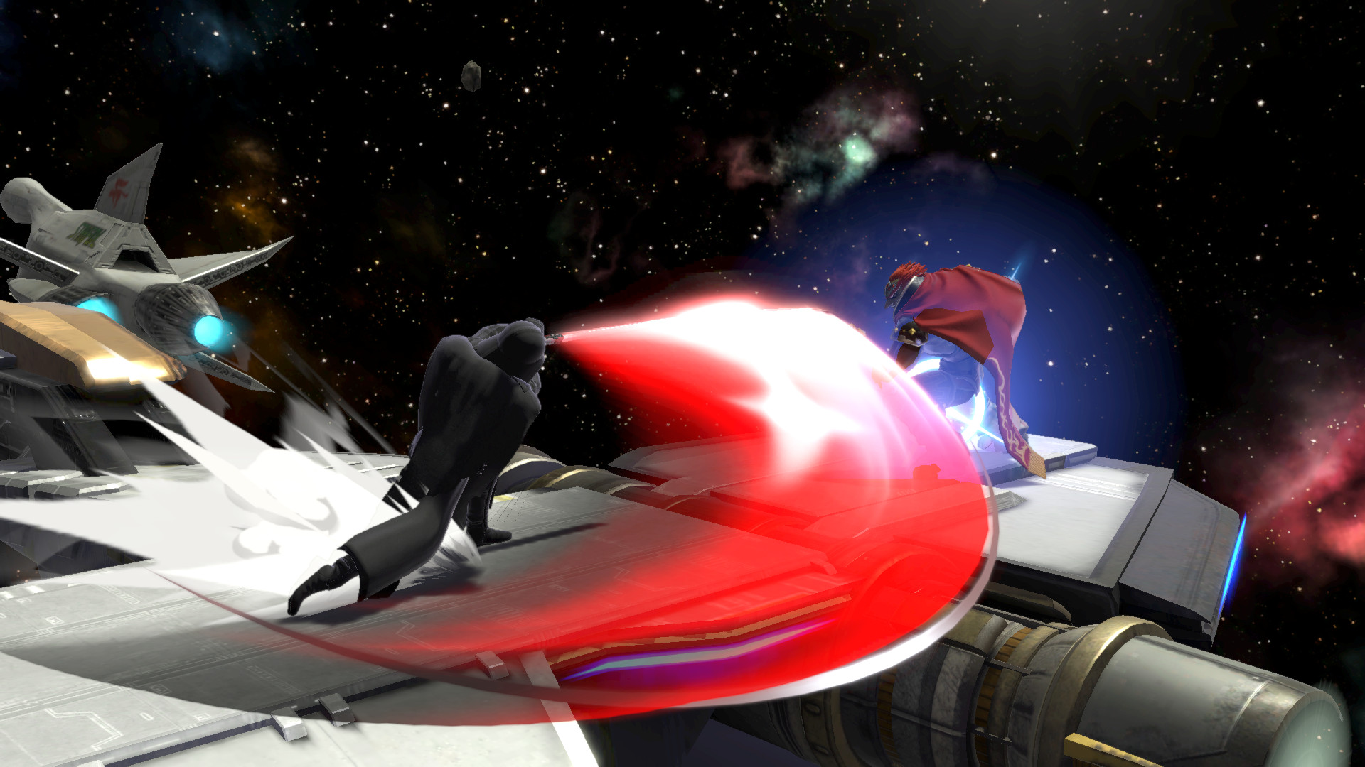 Red Effects + Lightsaber Sounds Mod for Super Smash Bros. Ultimate ...