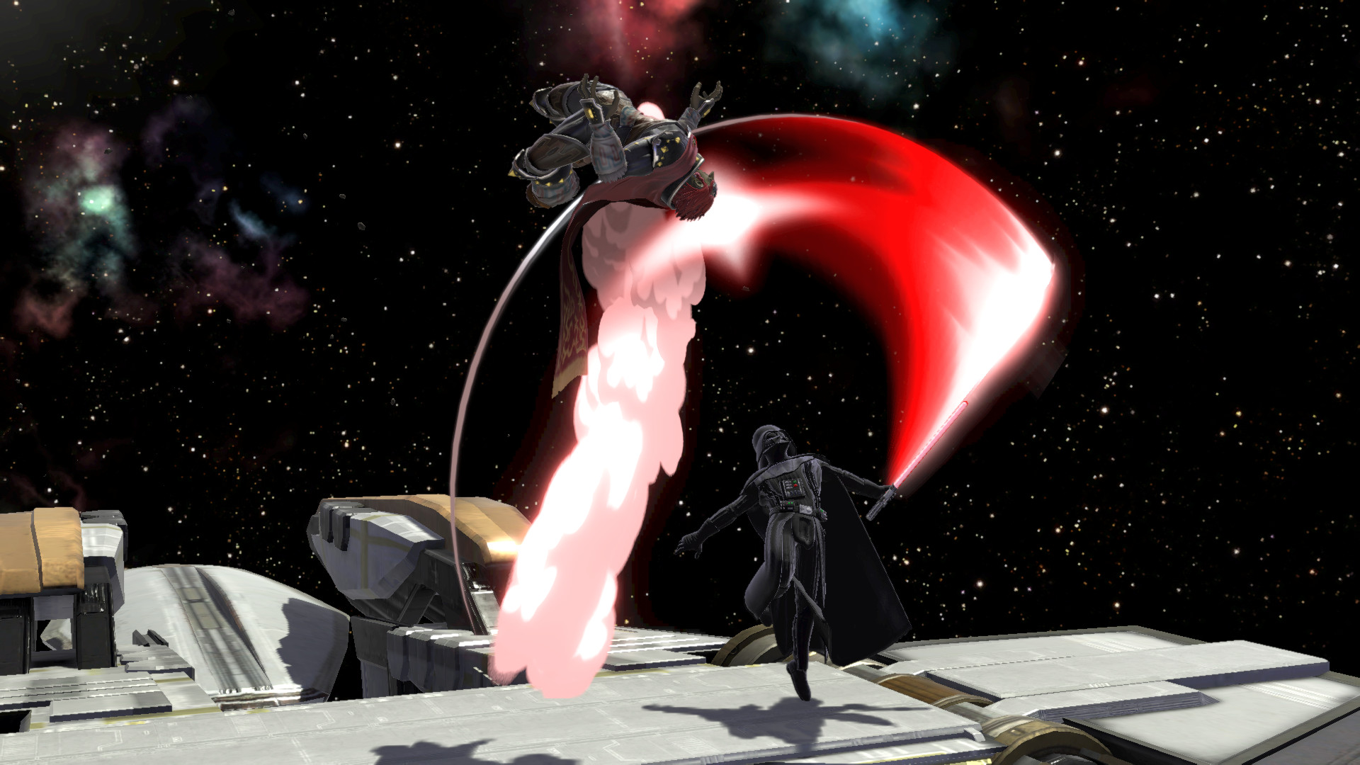Red Effects + Lightsaber Sounds Mod for Super Smash Bros. Ultimate ...