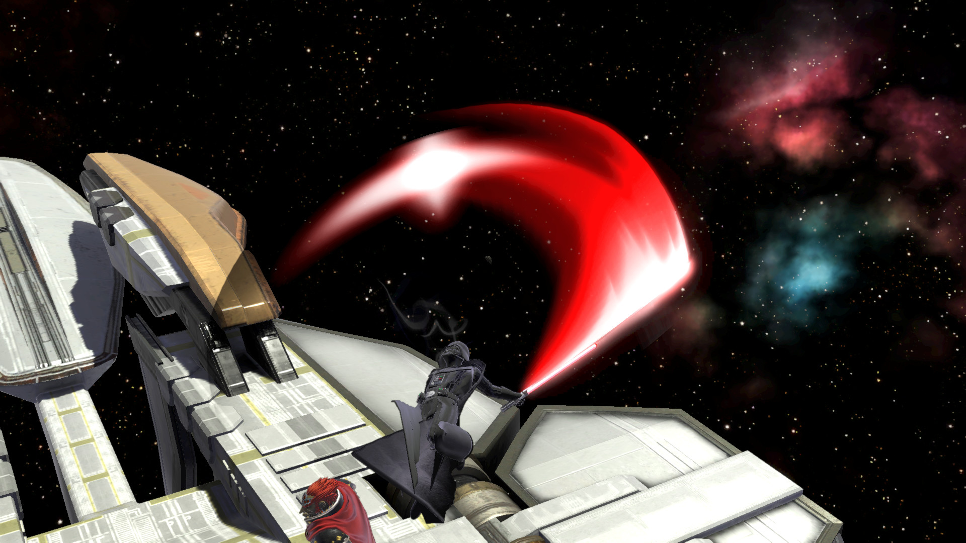 Red Effects + Lightsaber Sounds Mod for Super Smash Bros. Ultimate ...