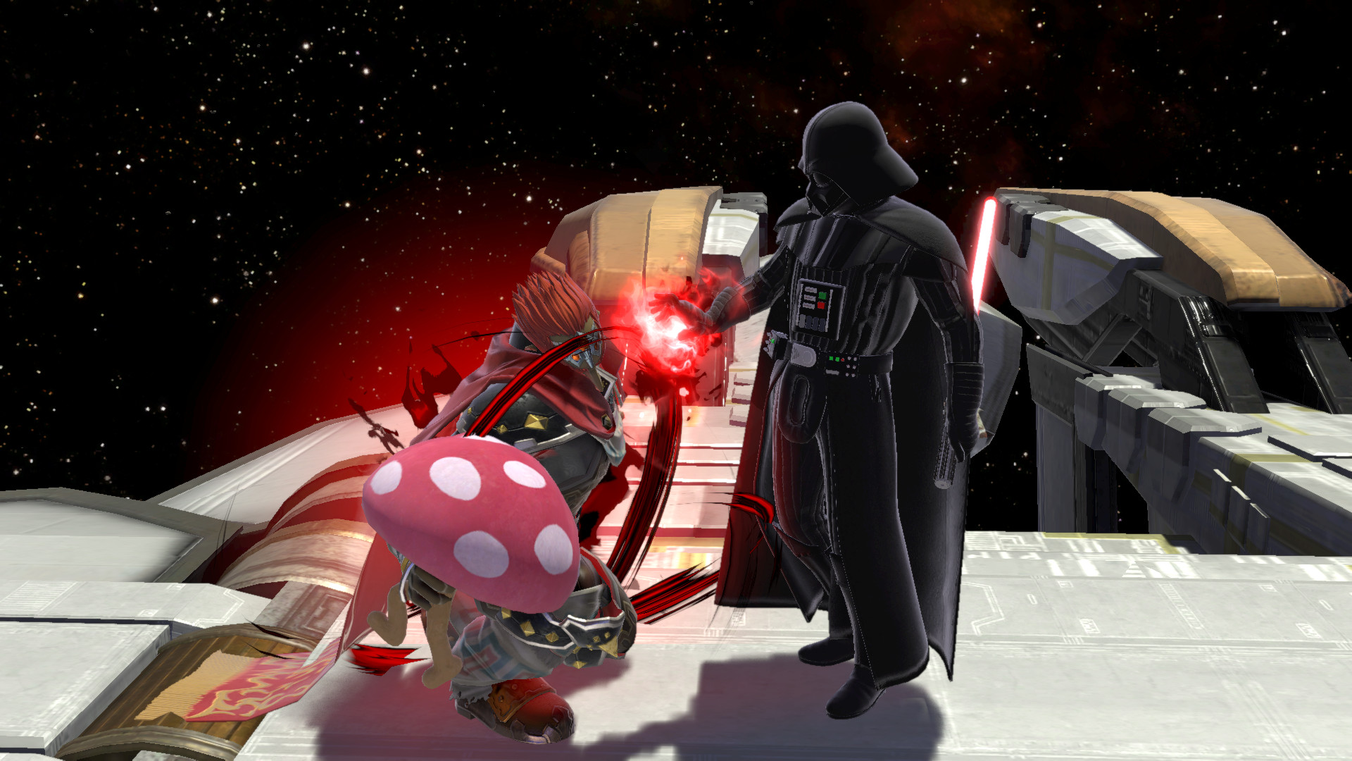 Red Effects + Lightsaber Sounds Mod for Super Smash Bros. Ultimate ...