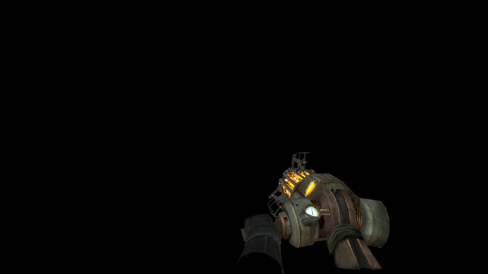 Concept Grey Forearm HEV Suit Hands Mod for Half-Life 2 | HL2 Mods