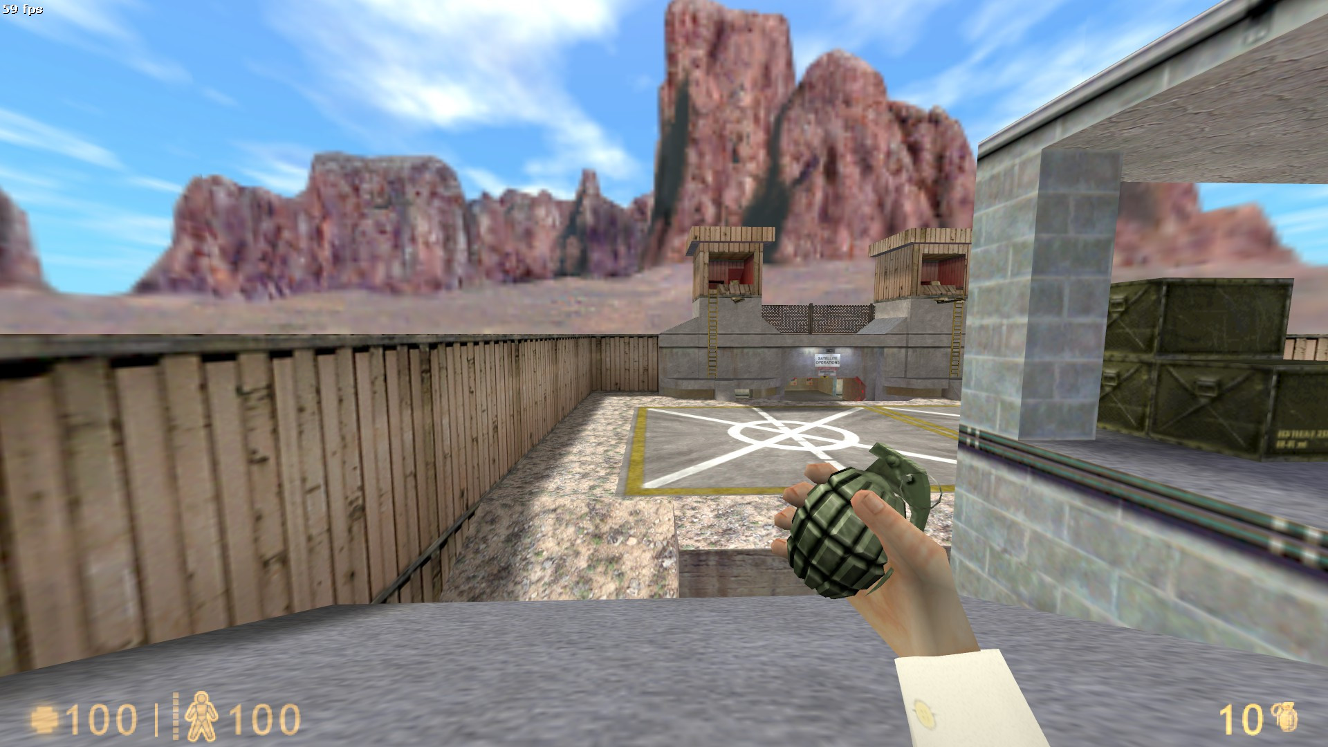Scientist Hands and Sleeves Mod for Half-Life | HL Mods