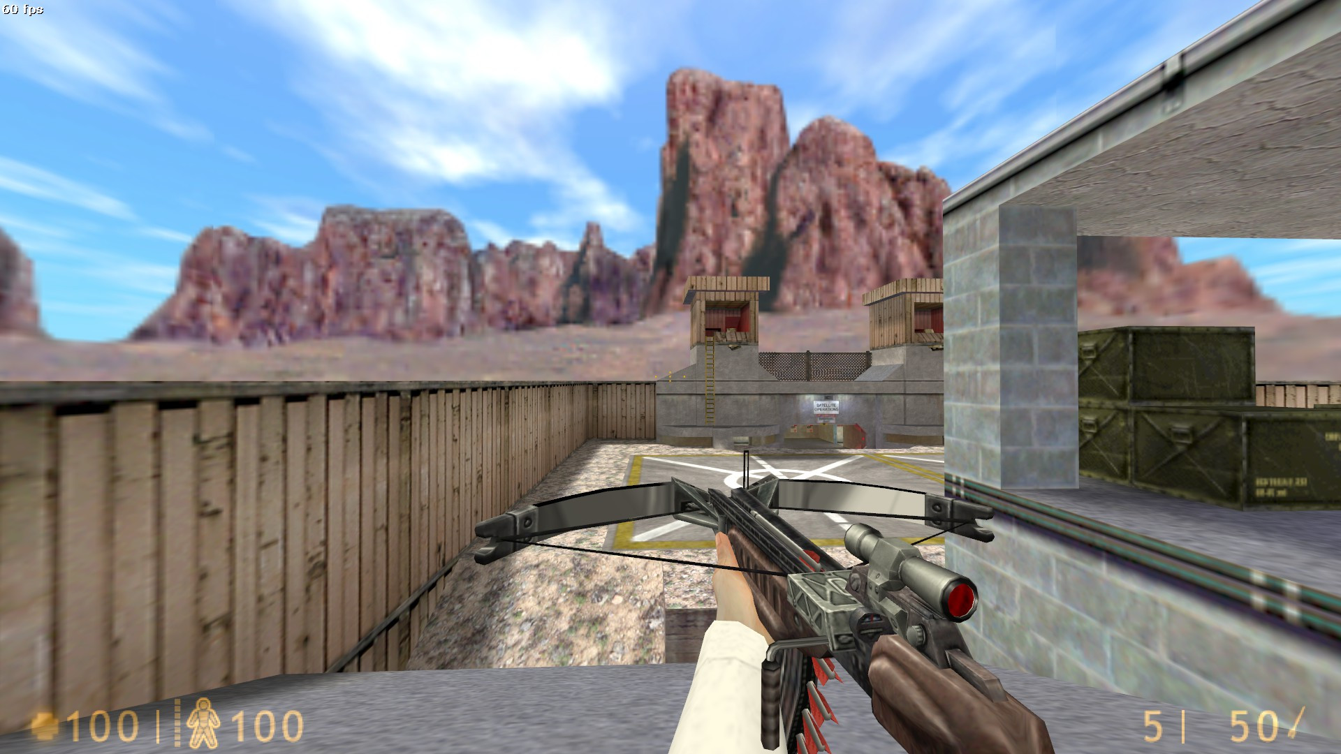 Scientist Hands and Sleeves Mod for Half-Life | HL Mods