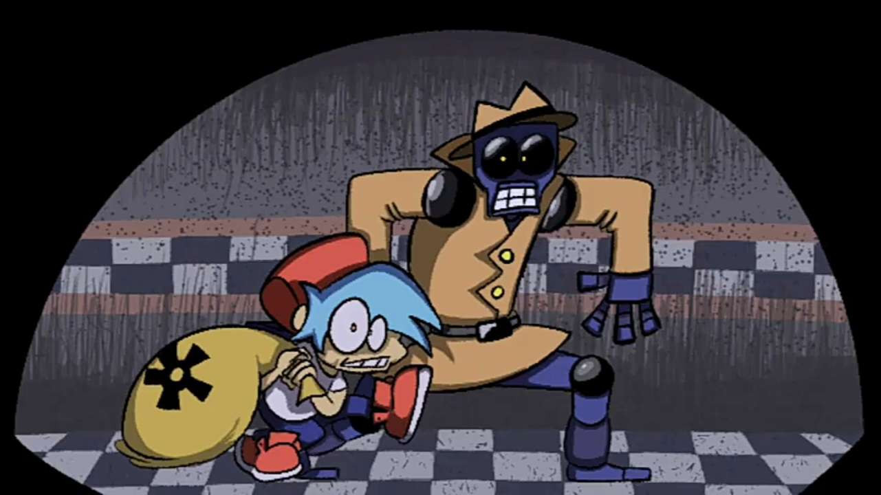 New Document recharted Mod for Friday Night Funkin' | FNF Mods