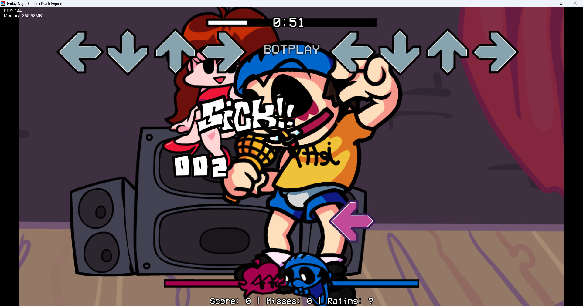 [SENSITIVE CONTENT] Playable J821 Mod for Friday Night Funkin' | FNF Mods