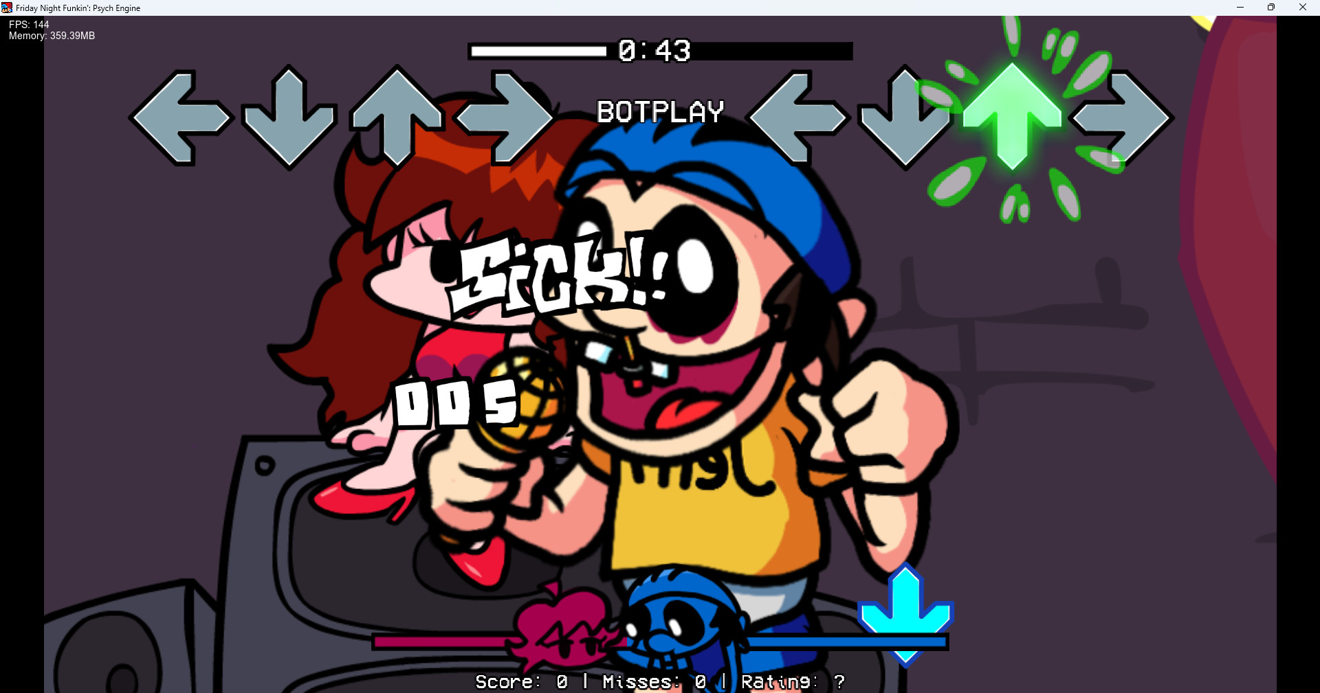 [SENSITIVE CONTENT] Playable J821 Mod for Friday Night Funkin' | FNF Mods