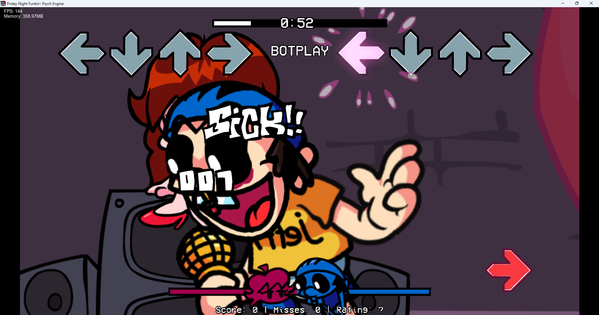 [SENSITIVE CONTENT] Playable J821 Mod for Friday Night Funkin' | FNF Mods