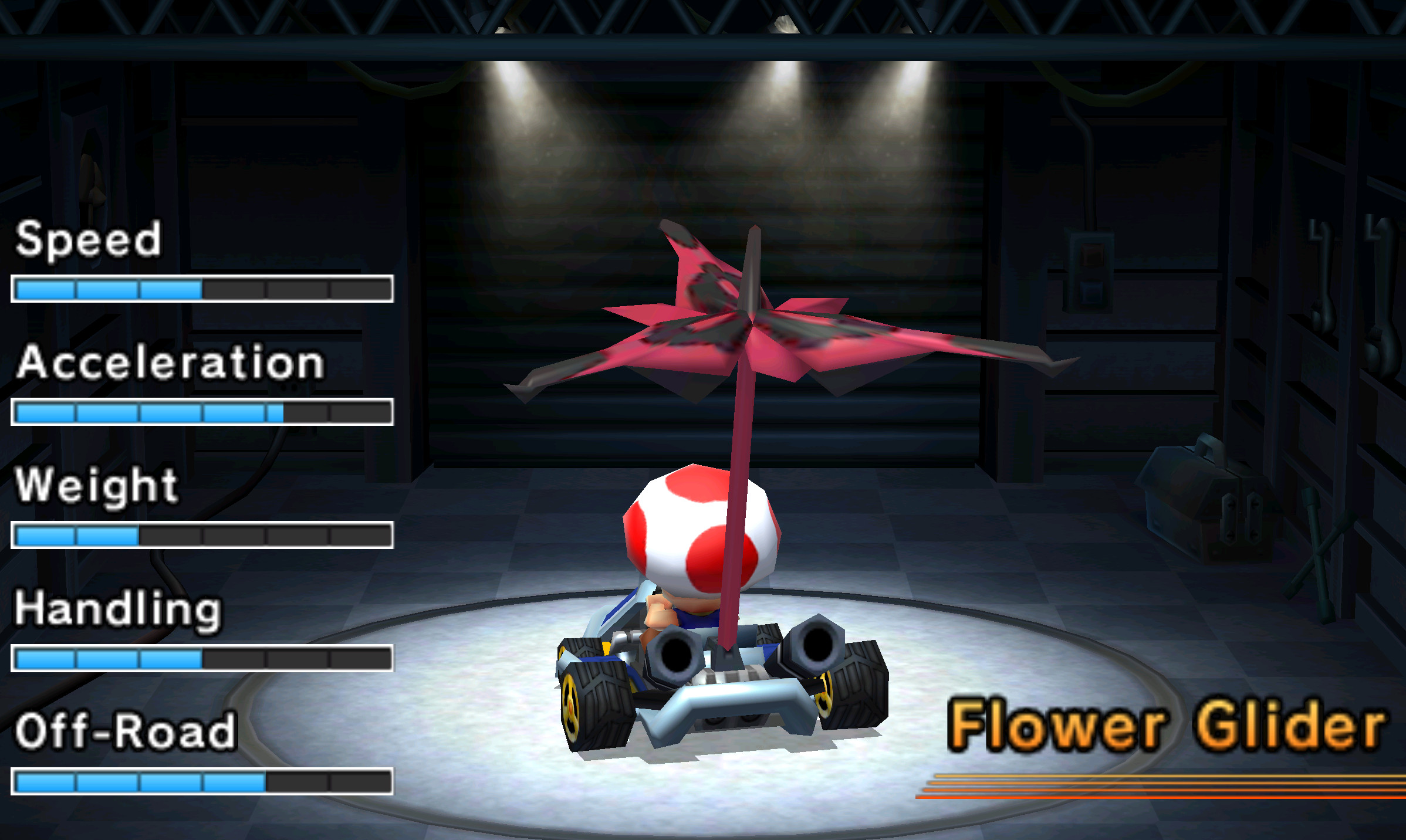 The Eternal Flower Glider Mod for Mario Kart 7 | MK7 Mods