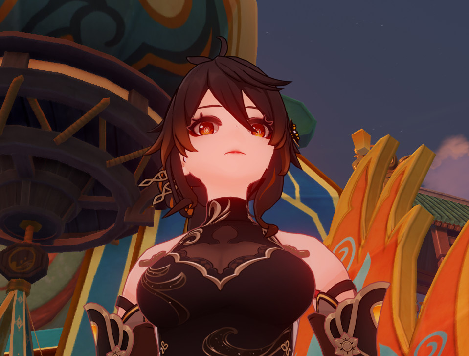 Genderbent Zhongli Mod for Genshin Impact | GI Mods