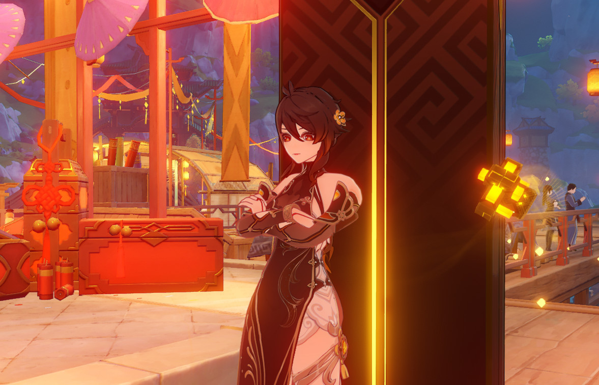 Genderbent Zhongli Mod for Genshin Impact | GI Mods