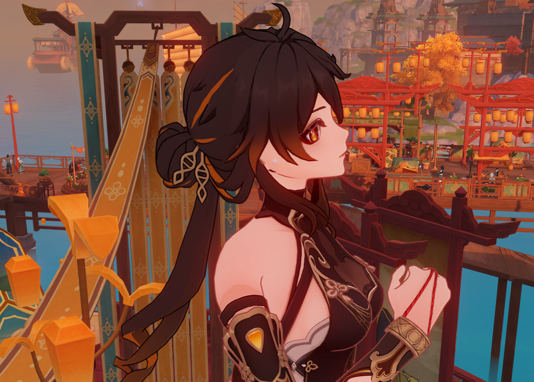 Genderbent Zhongli Mod for Genshin Impact | GI Mods