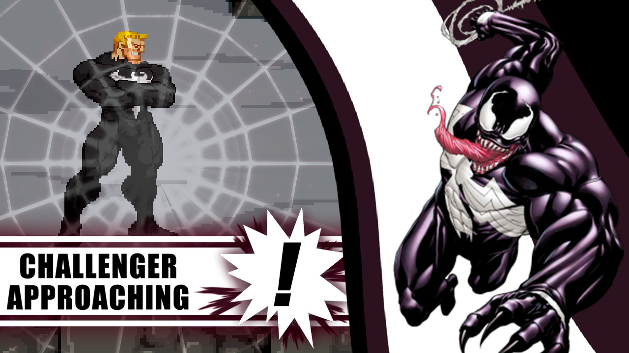 Venom [MARVEL Vs CAPCOM/CMC+V8] Mod for Super Smash Bros. Crusade ...