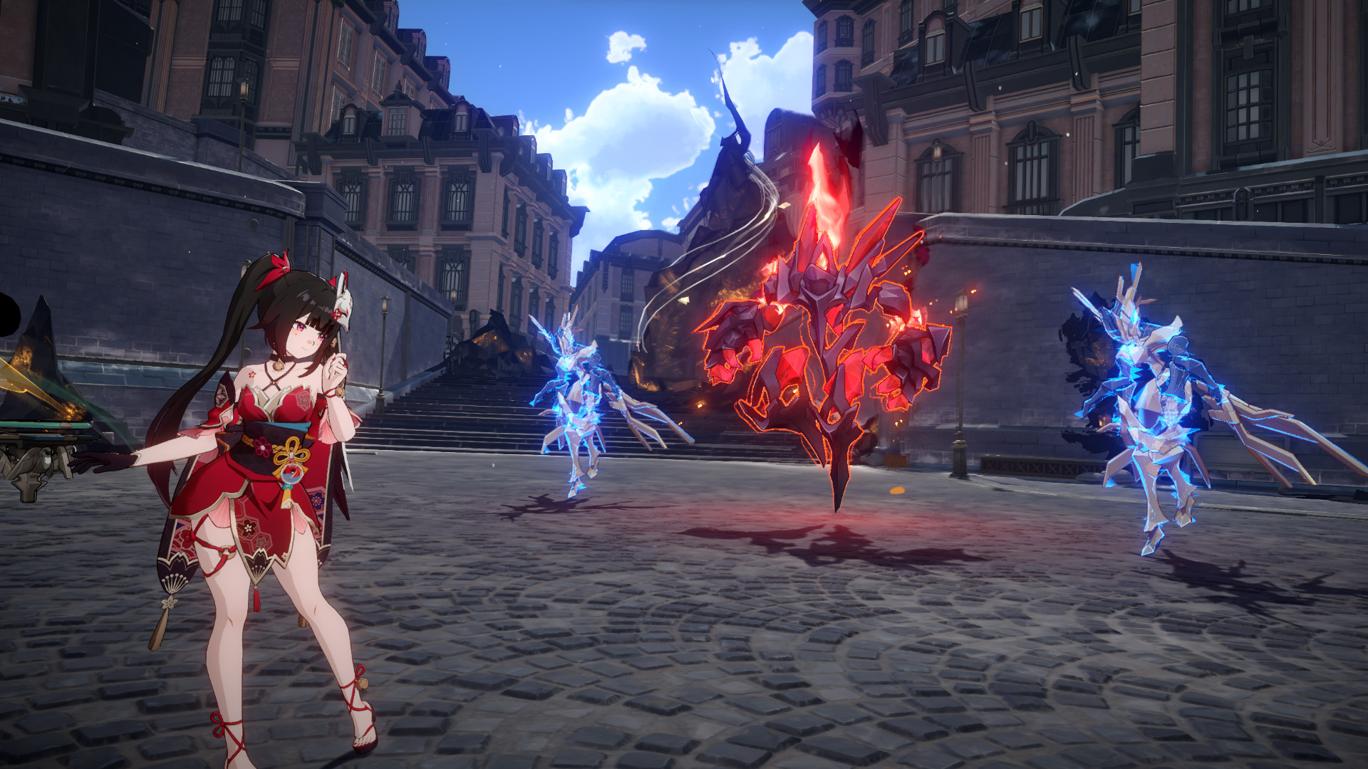 Character Art Hanabi-chan Mod for Honkai Star Rail | HSR Mods