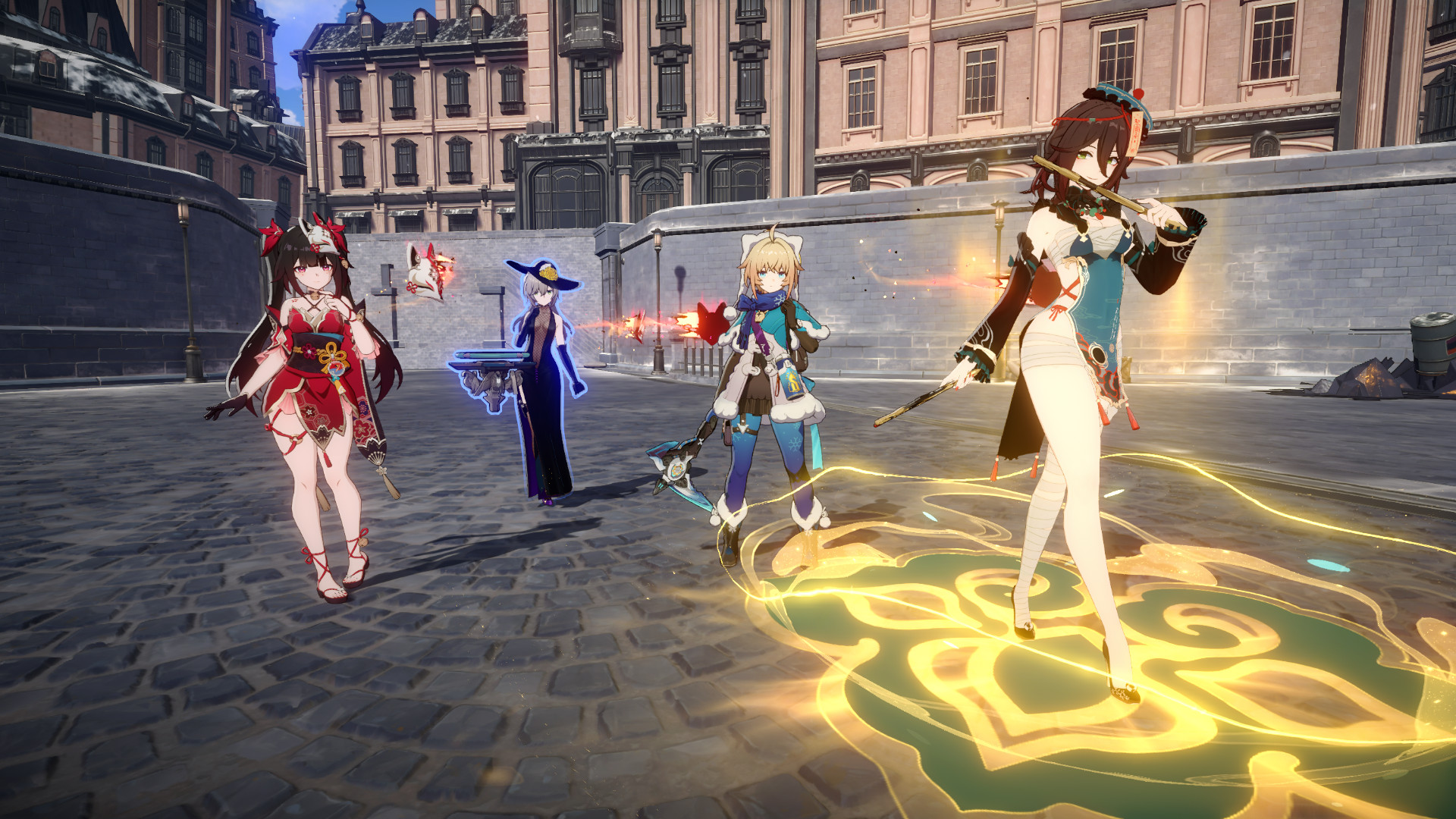 Character Art Hanabi-chan Mod for Honkai Star Rail | HSR Mods