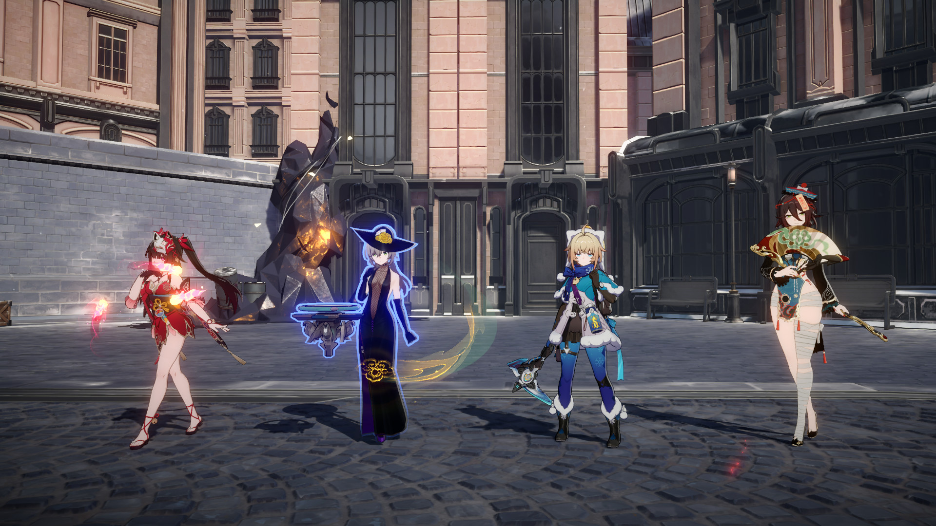 Character Art Hanabi-chan Mod for Honkai Star Rail | HSR Mods