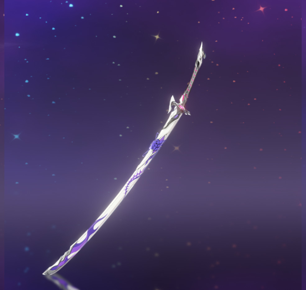 Acheron Blade - Iron sting Mod for Genshin Impact | GI Mods