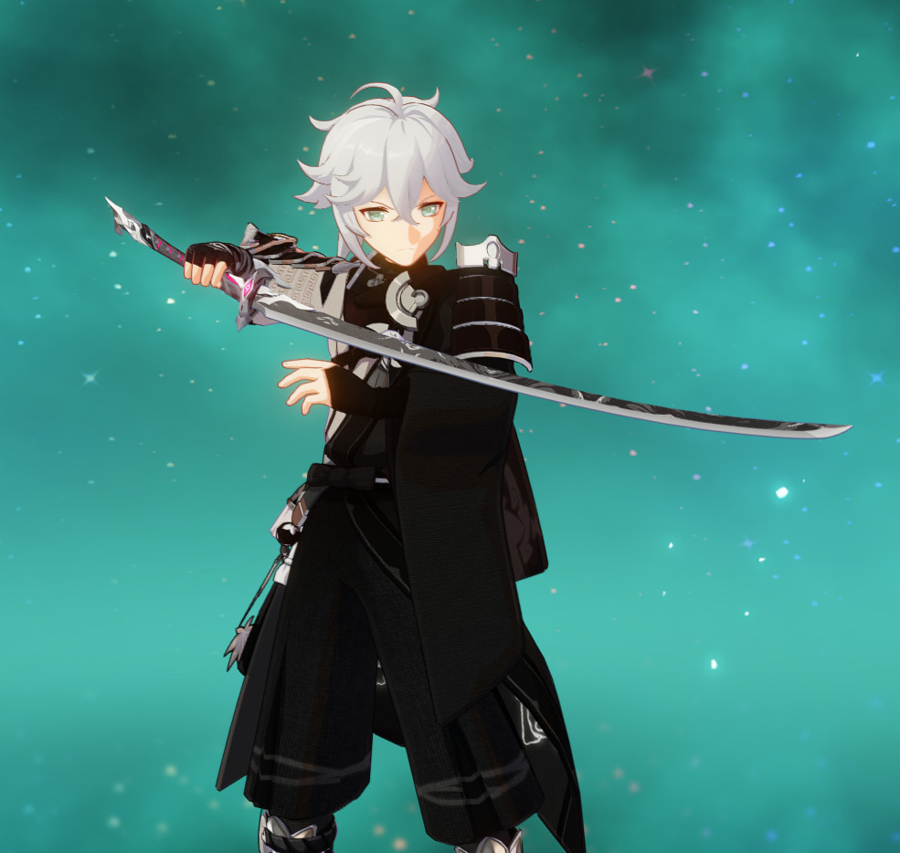 Acheron Blade - Iron sting Mod for Genshin Impact | GI Mods
