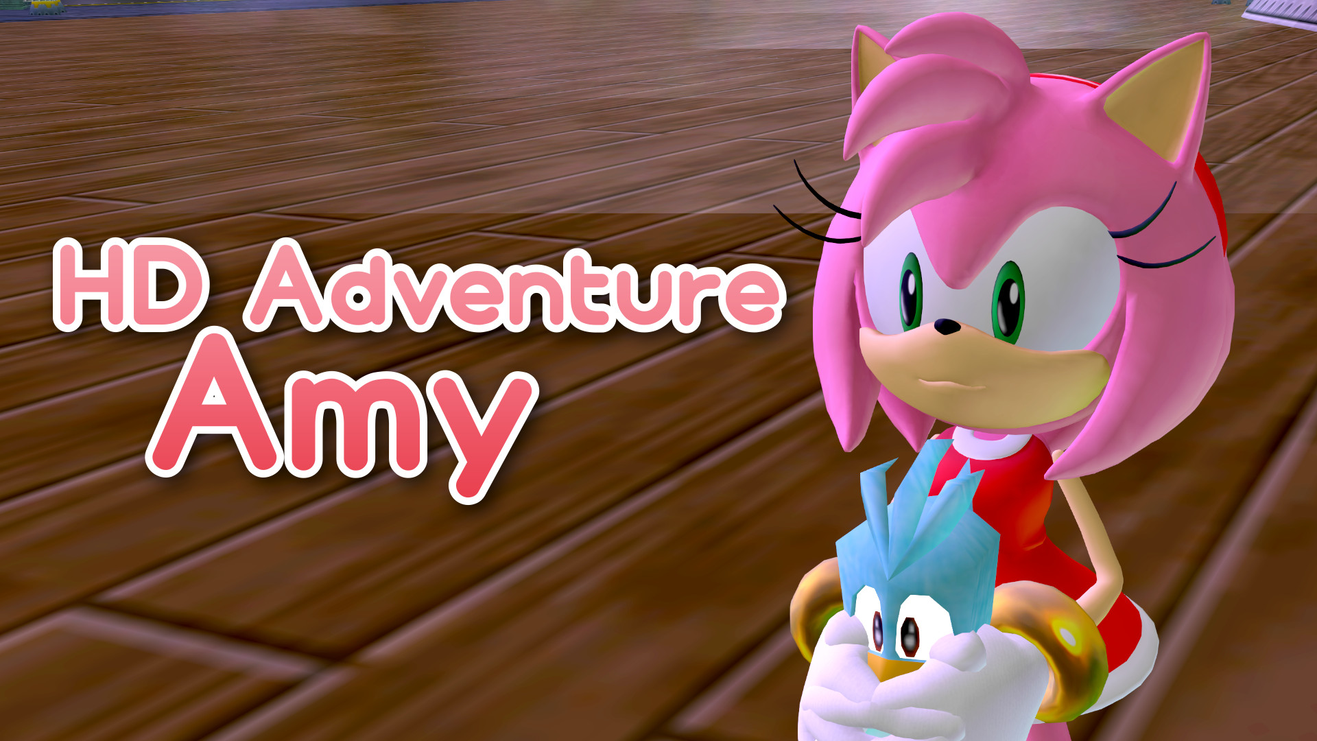 HD Adventure Amy Mod for Sonic Adventure DX | SADX Mods