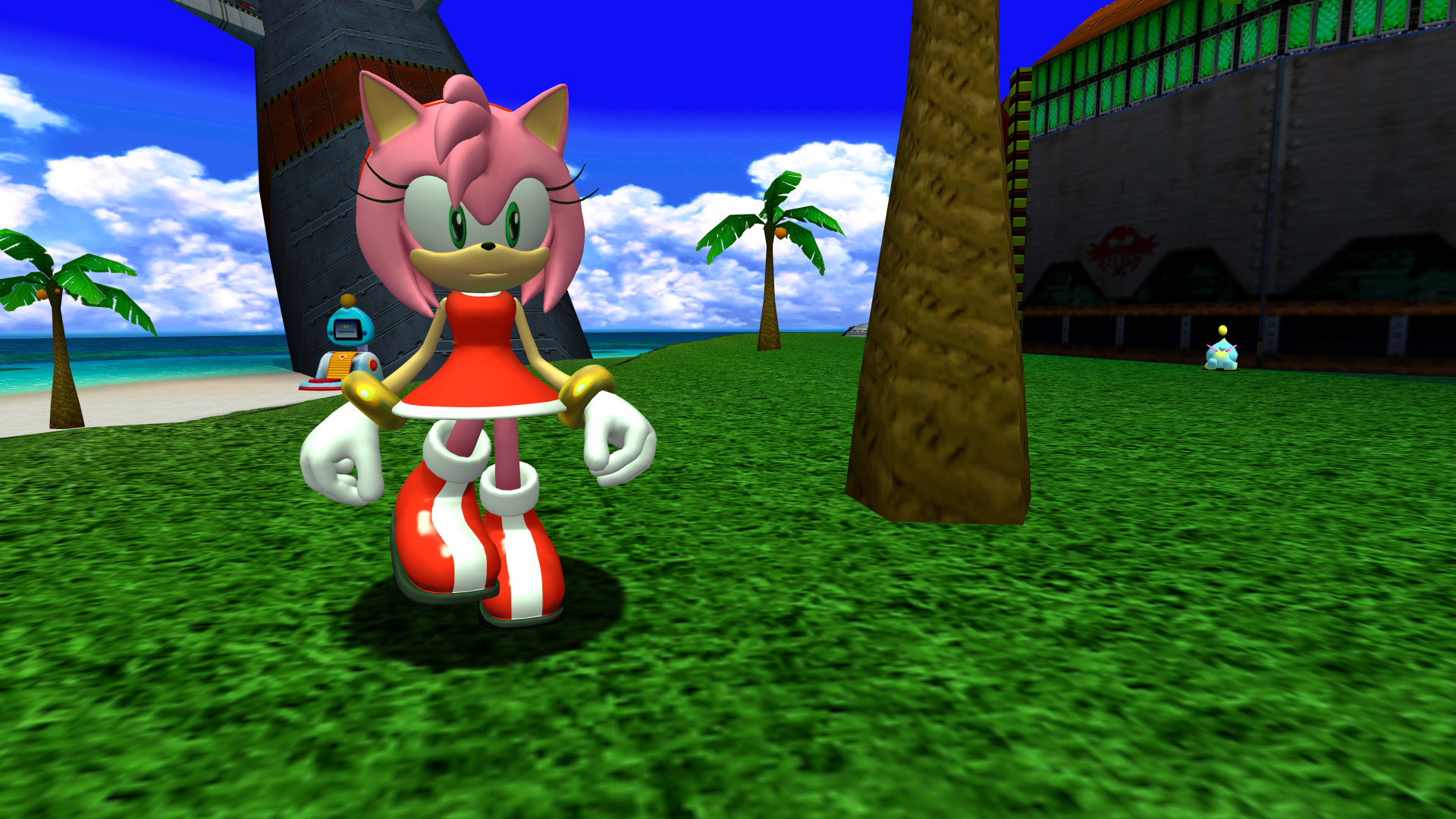 HD Adventure Amy Mod for Sonic Adventure DX | SADX Mods