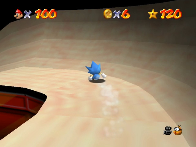 Sonic Character: Rebooted Mod for Super Mario 64 PC Port | SM64 PC Mods