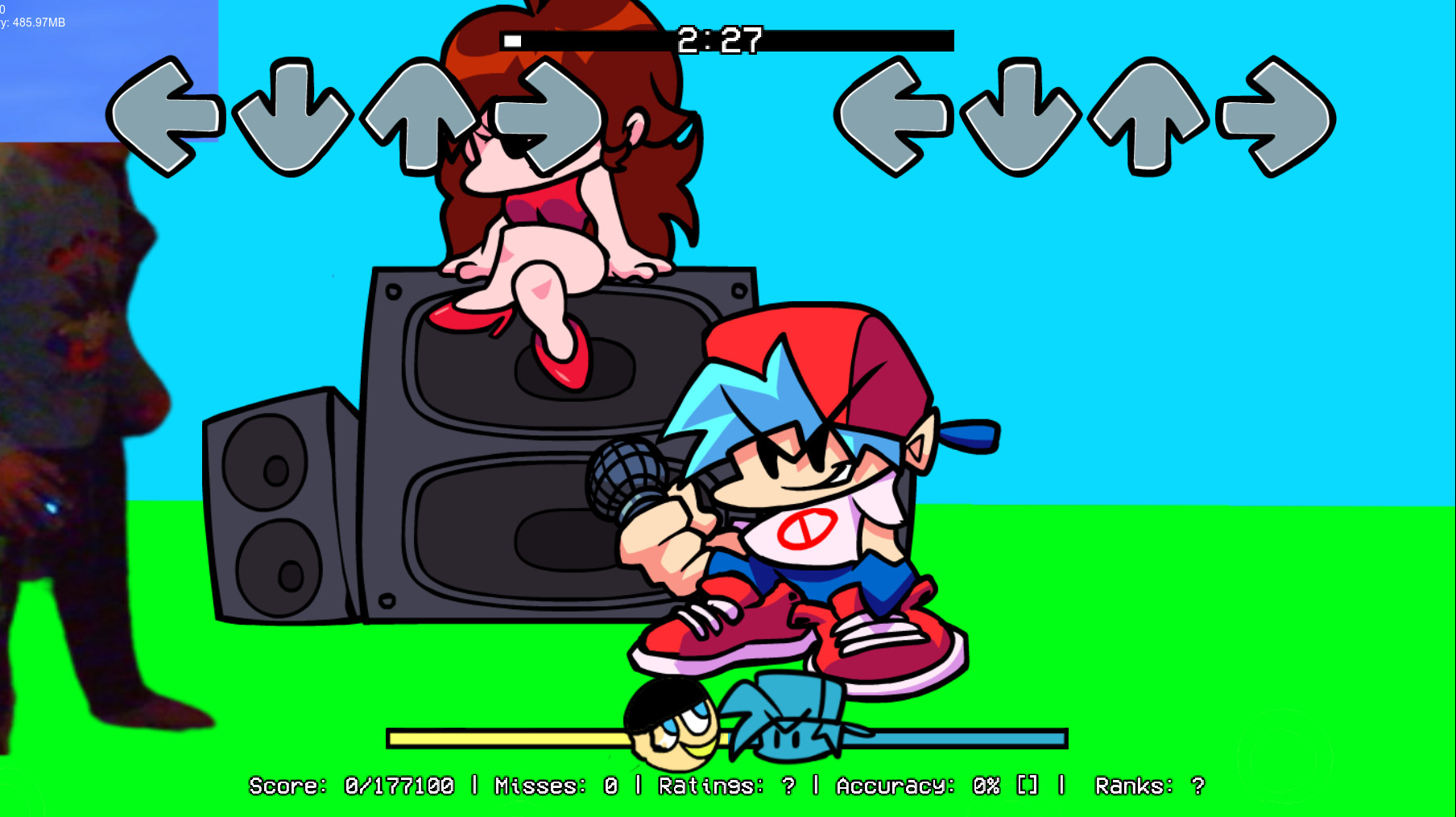Fnf Vs. ISAACSHOW Mod for Friday Night Funkin' | FNF Mods