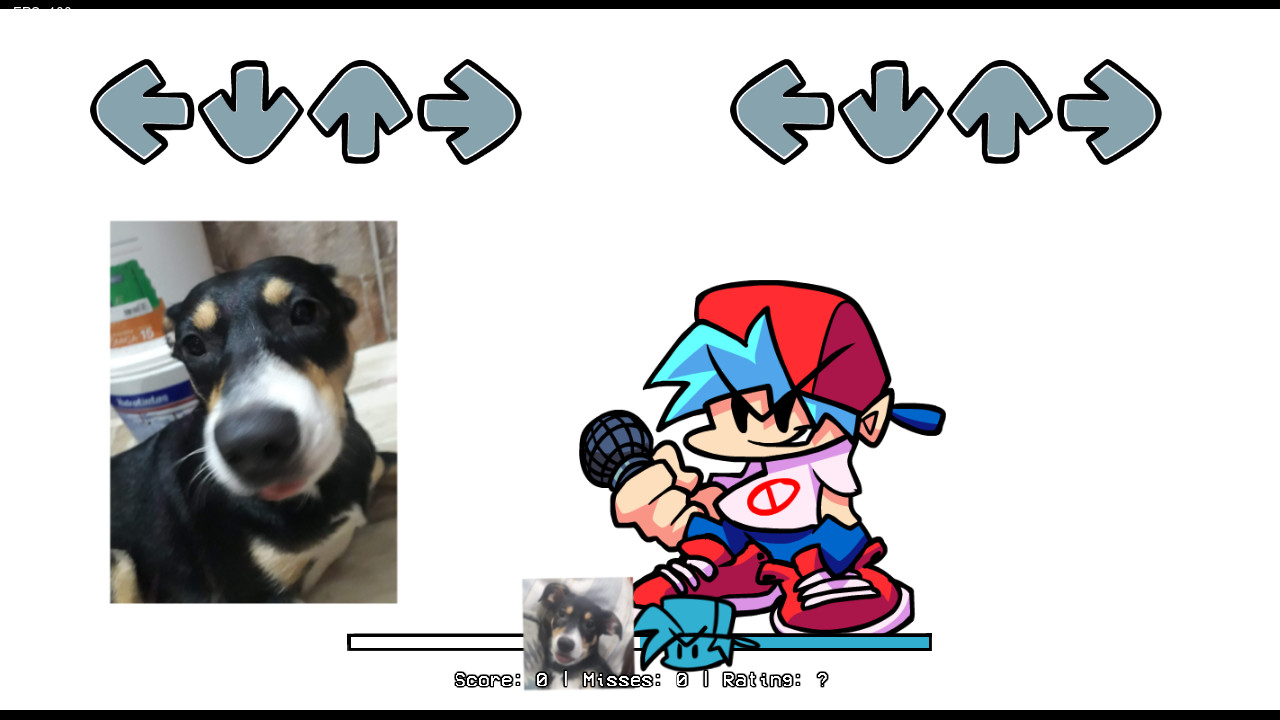 FNF V.S NICK THE DOG Mod for Friday Night Funkin' | FNF Mods