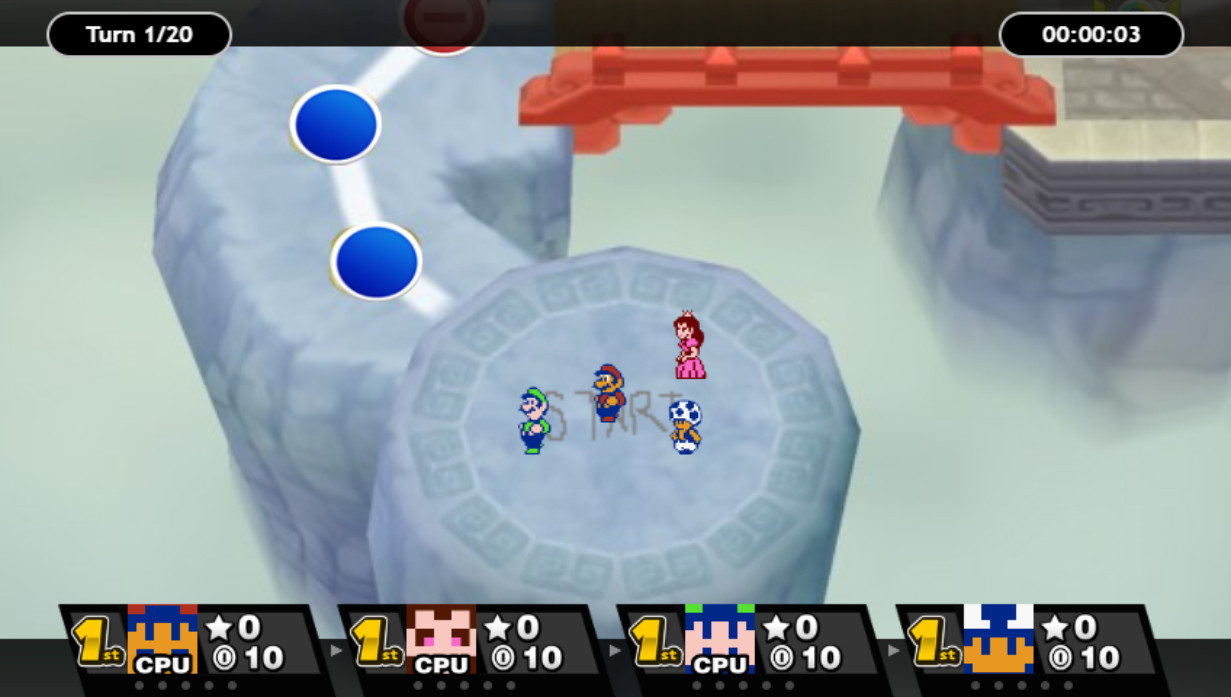 SMB2 Playble Pack Mod for Party Project | PProject Mods