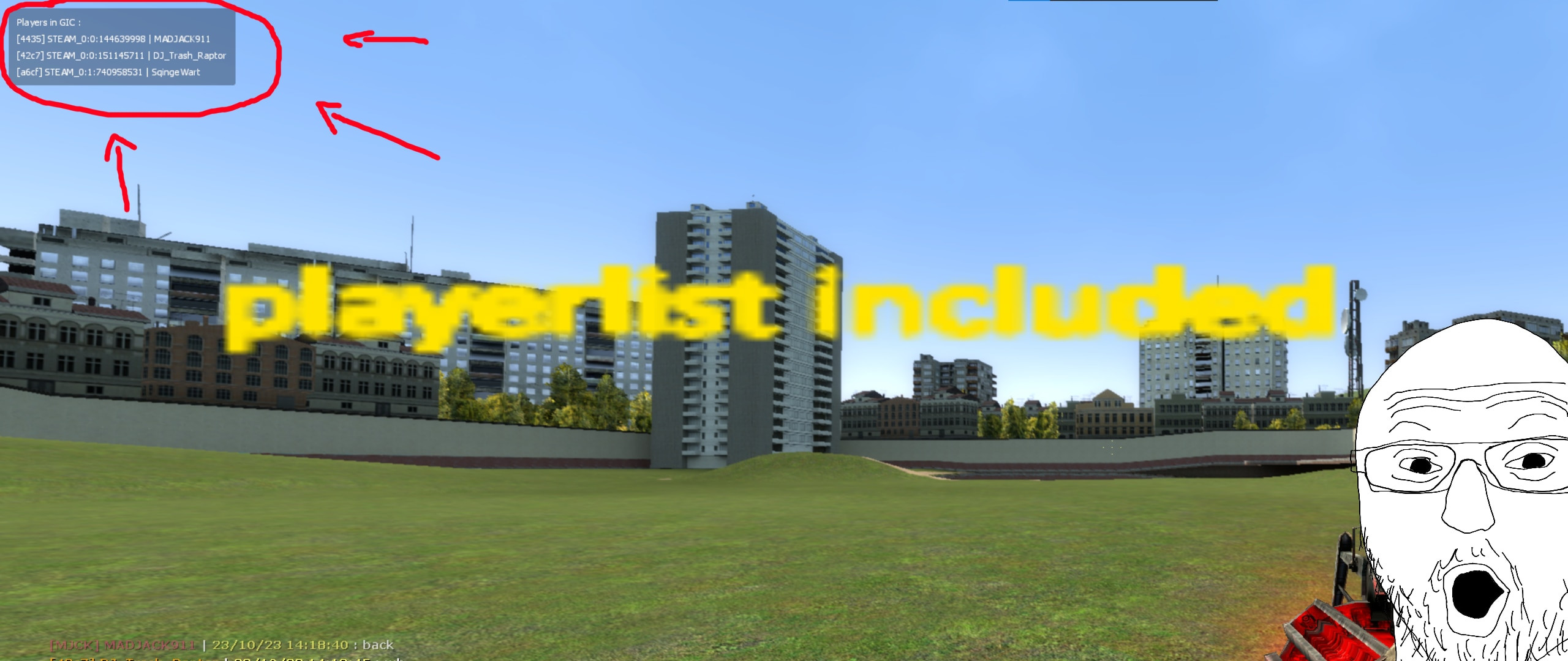 Gmod Inter Chat Mod for Garry's Mod | GMod Mods