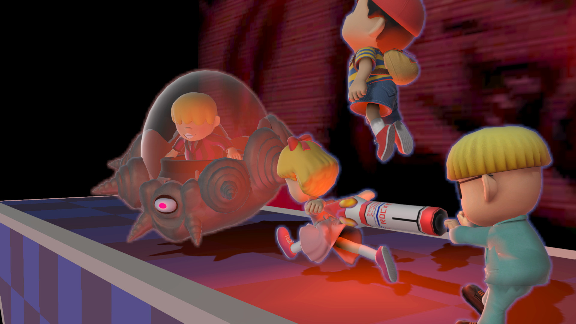 Vs. Giygas Mod for Super Smash Bros. Ultimate | SSBU Mods
