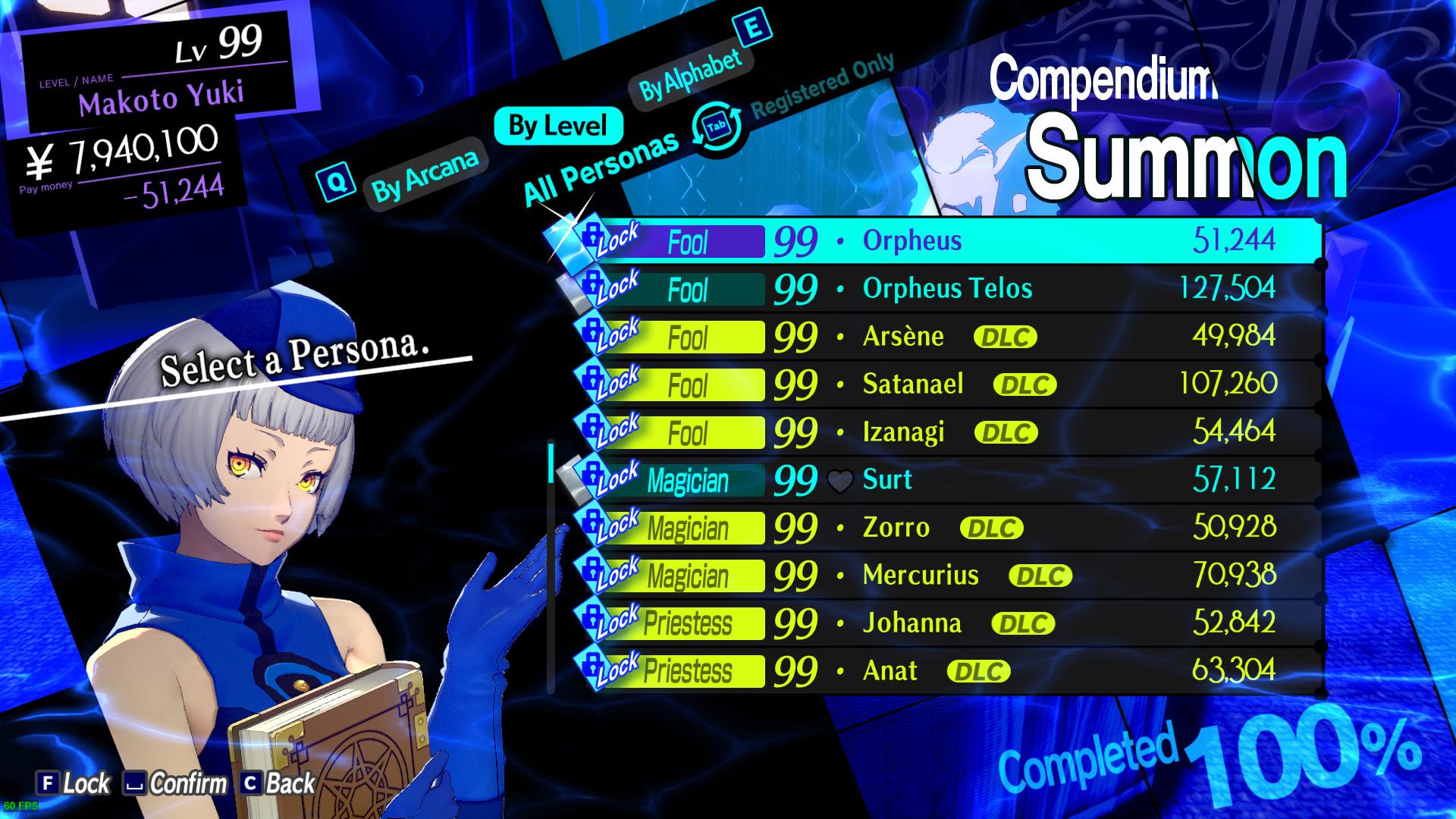 NG+ Save File - Persona 3 Reload (READ DESC) Mod for Persona 3 Reload | P3R Mods