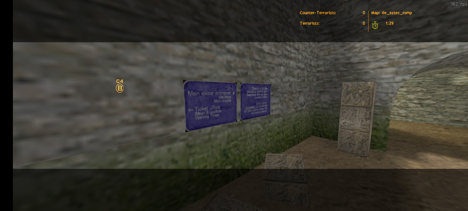 De_aztec_csmp Mod for Counter-Strike 1.6 | CS1.6 Mods